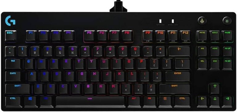 Mejores teclados mecánicos con switch azul